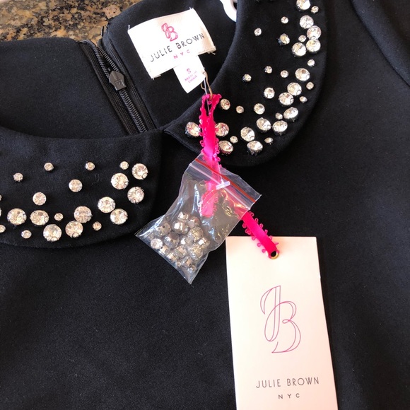 JB by Julie Brown | Dresses | Julie Brown Black And Sequin Dress | Poshmark